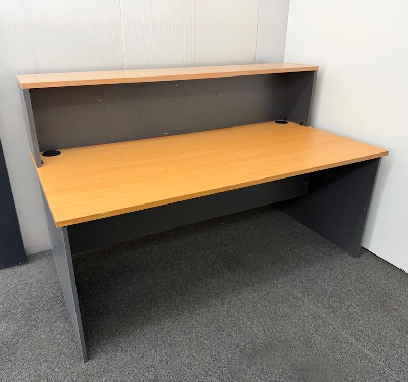 Reception Desk - 1 available - Canterbury Used Office Furniture
